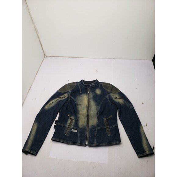 Harley-Davidson | Jackets & Coats | Harley Davidson Womens Denim Riding ...